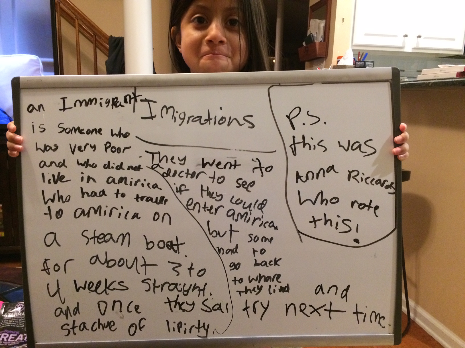 Immigration Lessons, Third Grade Edition | Eduflack By Patrick R. Riccards